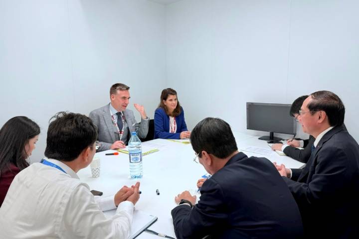 Switzerland wants to strengthen cooperation in developing carbon market