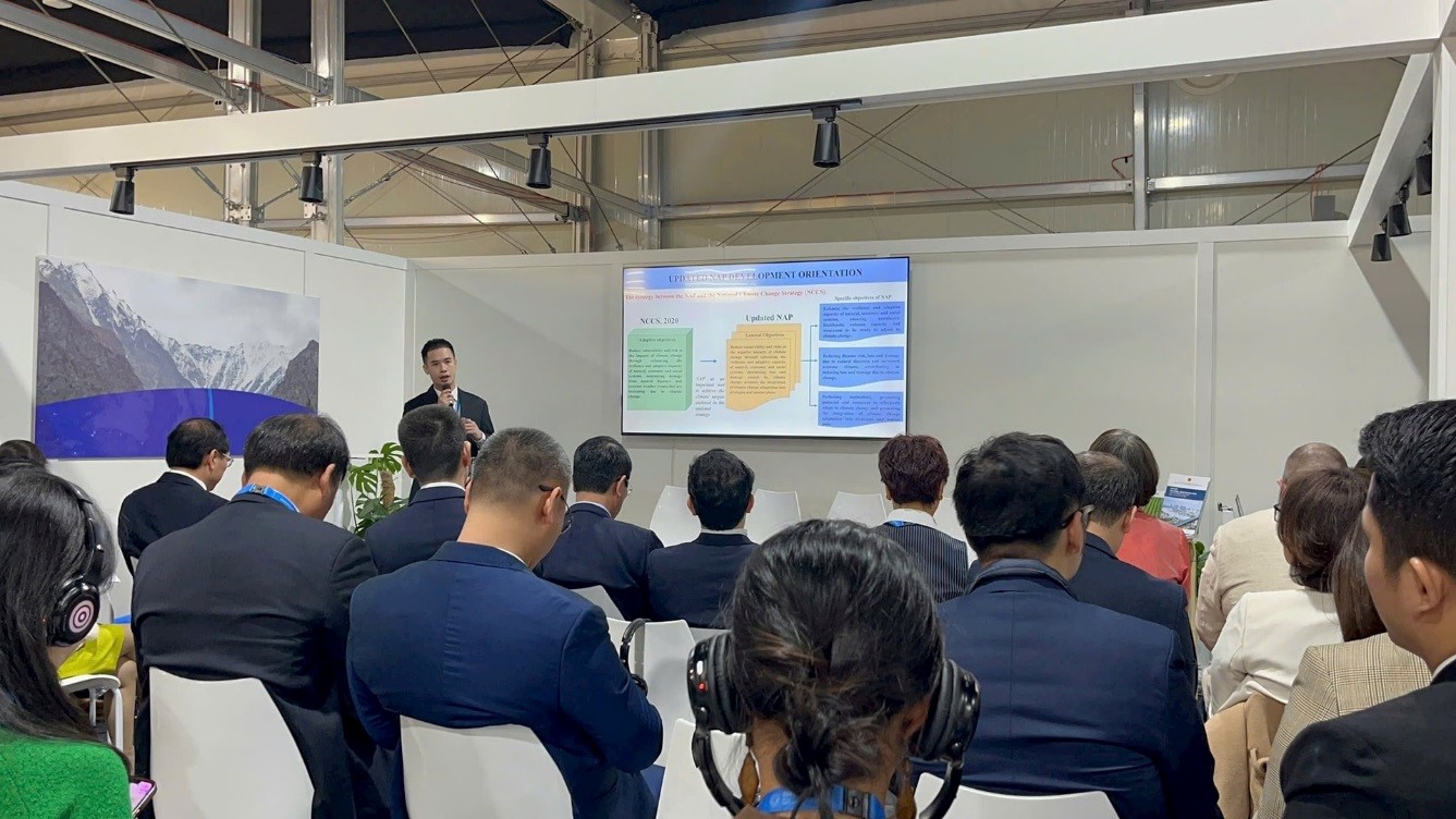 Viet Nam presented its updated National Adaptation Plan (NAP) for the ...