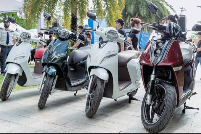 Pilot carbon credit project for electric motorbikes in Viet Nam
