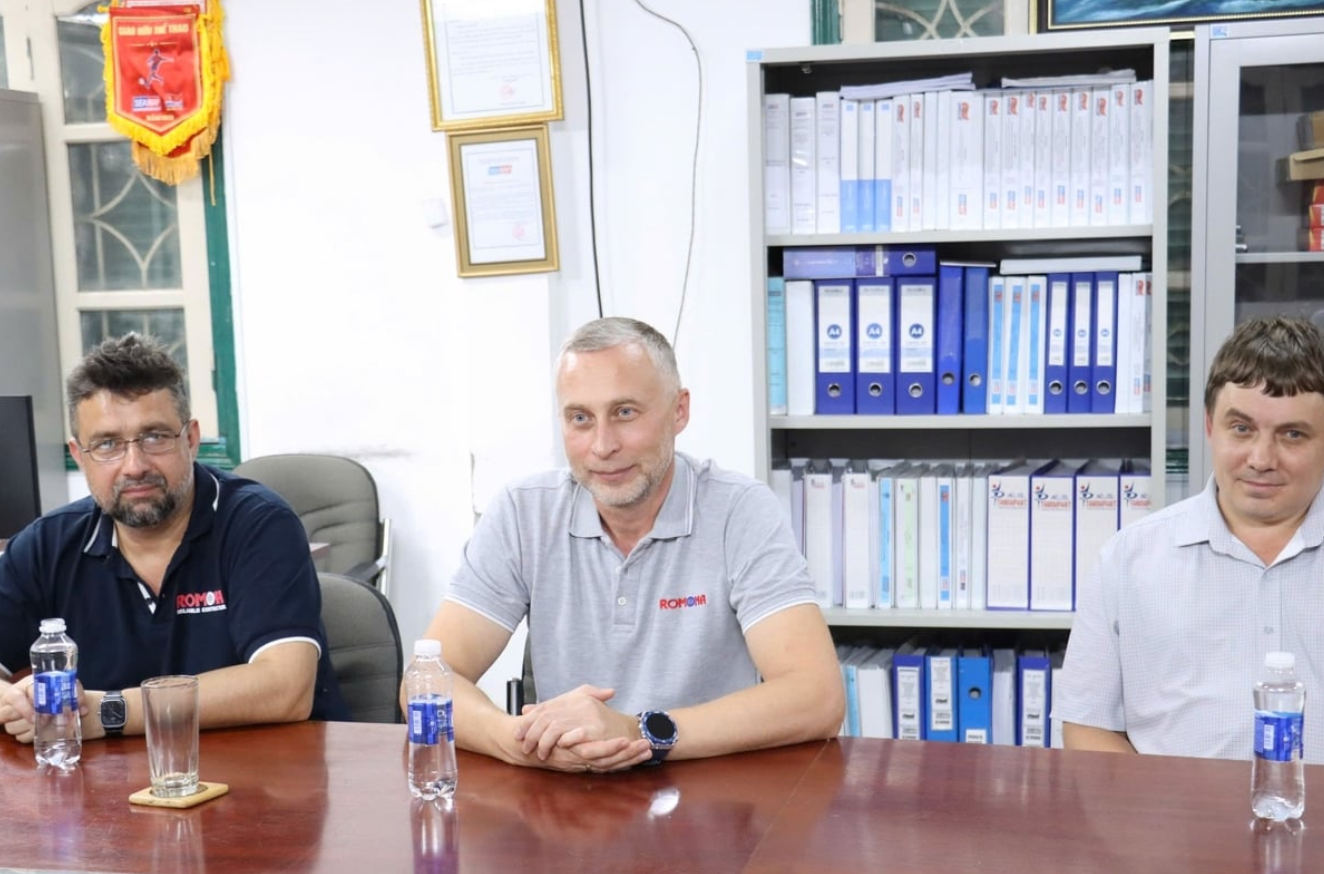 Viet Nam strengthens marine geodesy and positioning cooperation with Russia