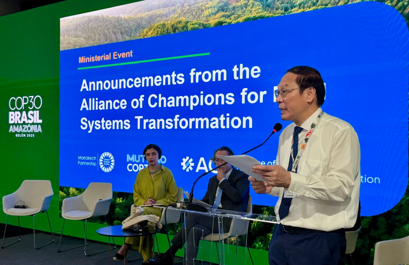 Viet Nam joins Alliance of Champions for Food Systems Transformation
