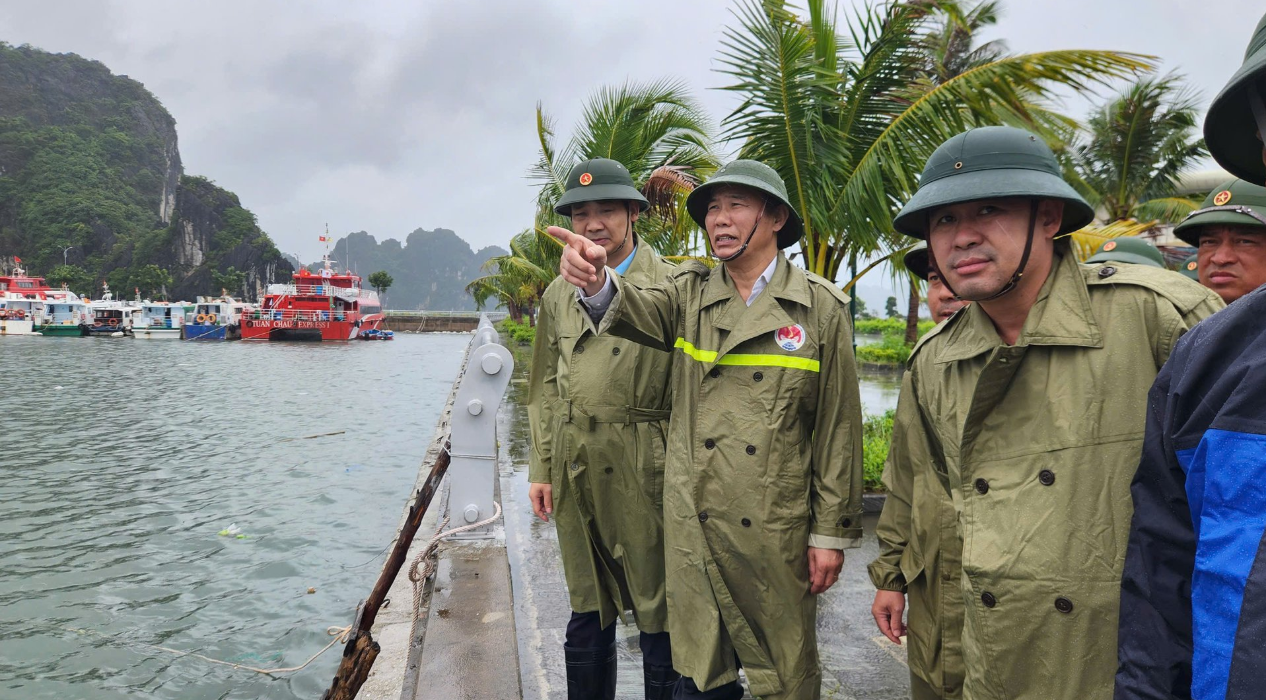 Vietnamese Government and MAE urge swift response to Typhoon Wipha ...