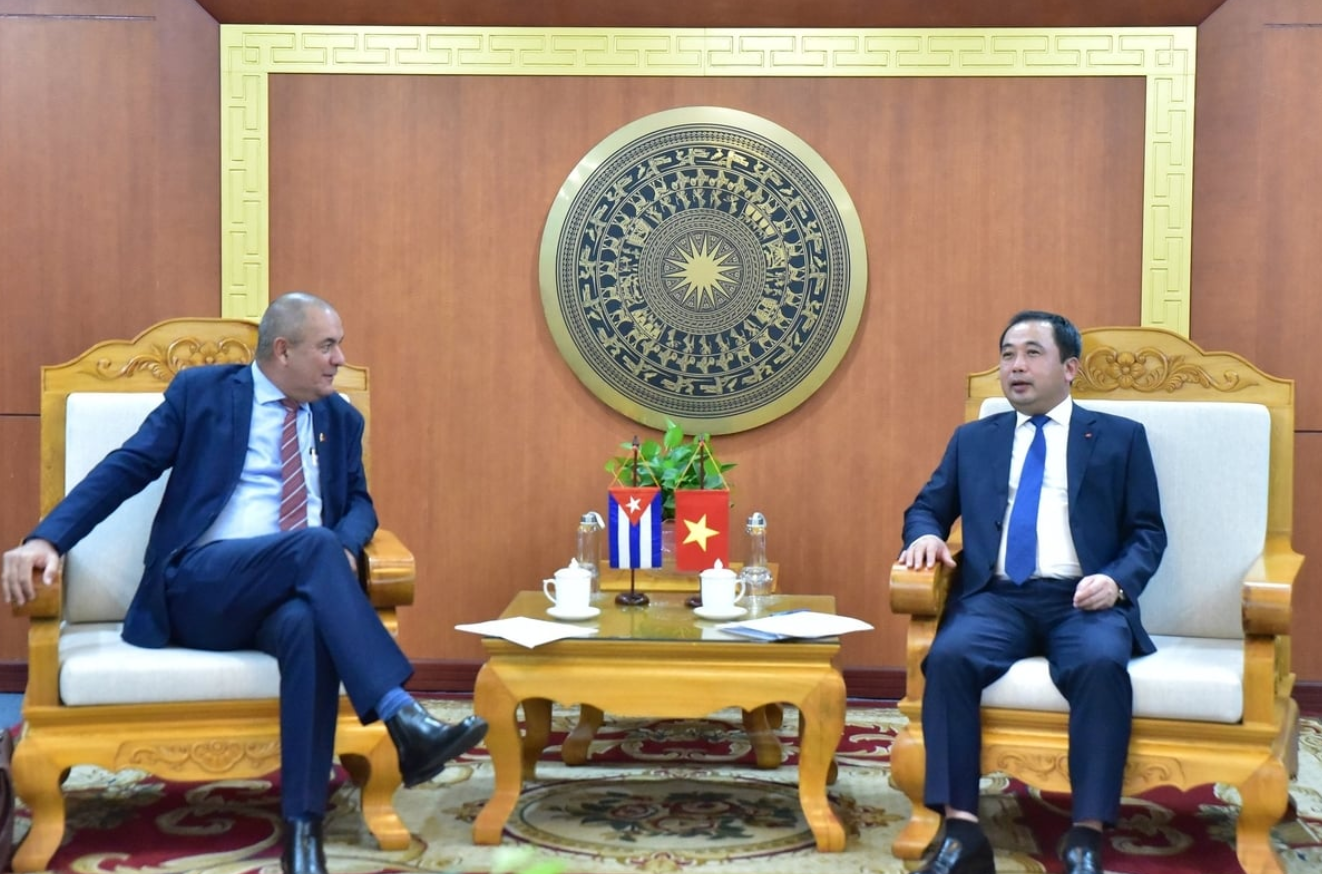 Vietnam-Cuba special relations with agriculture as a key pillar