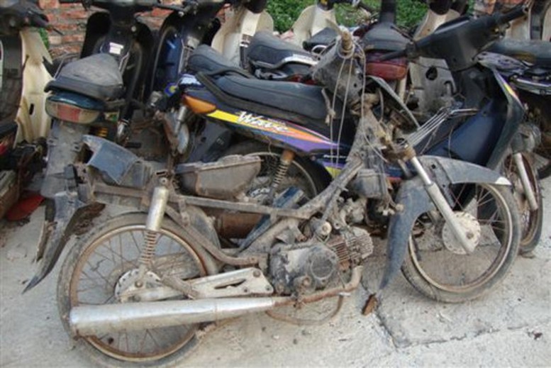 Retrieval and Recycling of Discarded Vehicles